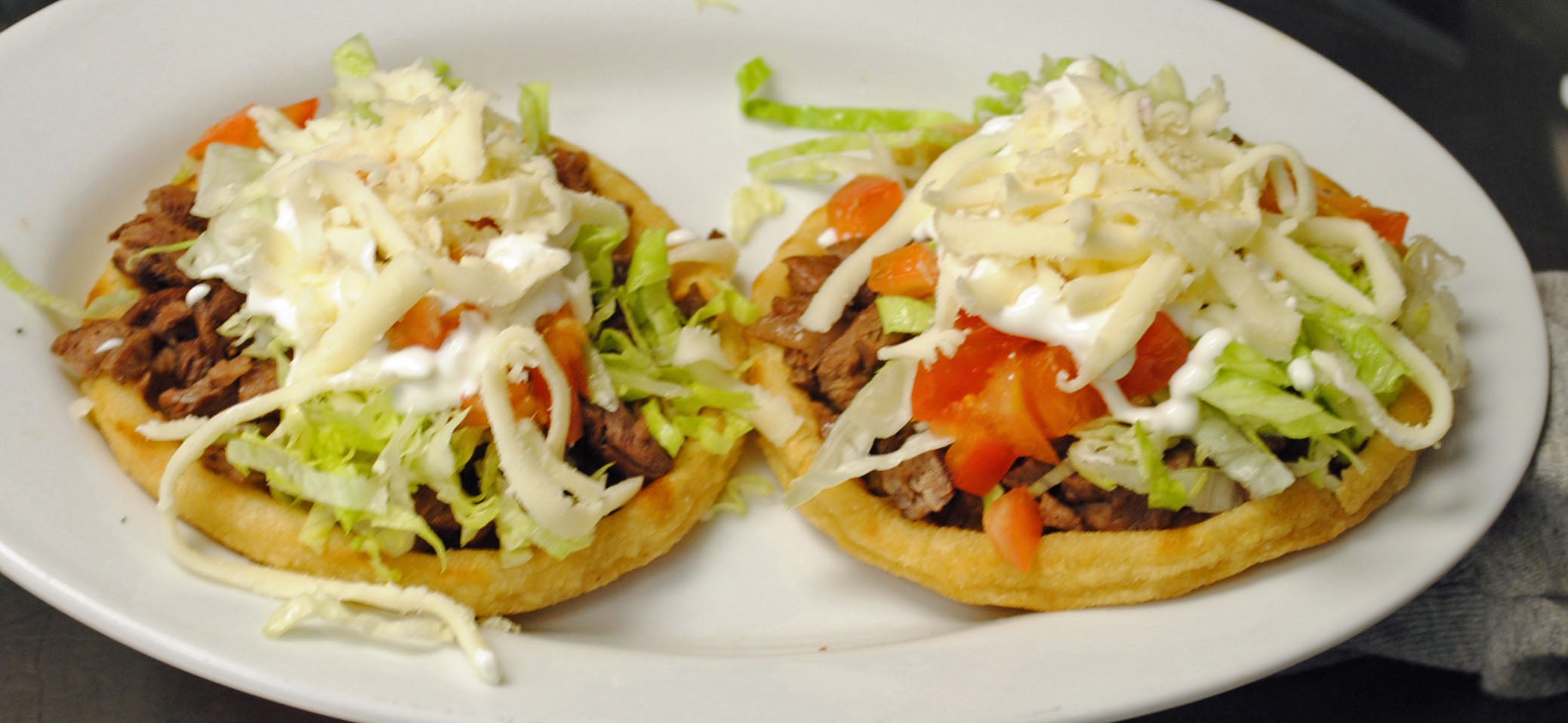 Sopes order of 3 | TACOS 5 DE MAYO
